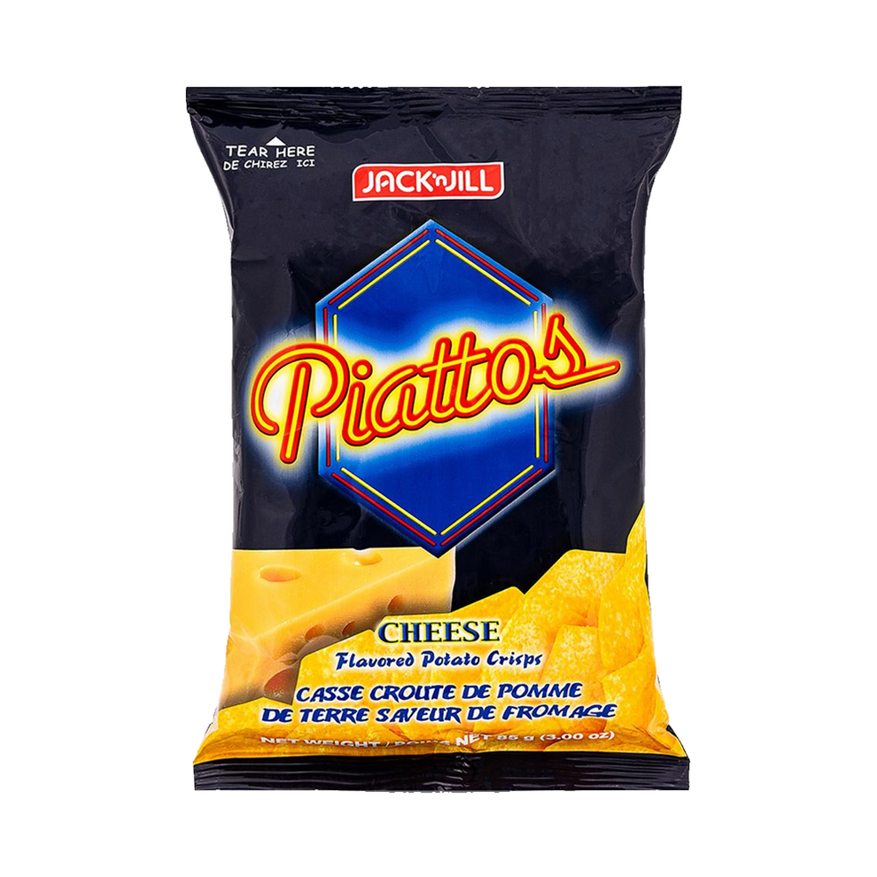 Jack & Jill Piattos Cheese (85g) – EBBA FAMILY TRUST